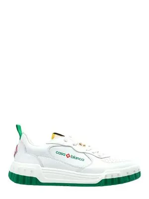 Casablanca Logo-print Sneakers - White