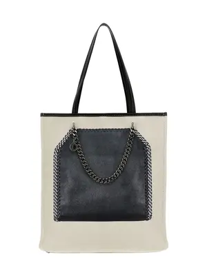 Stella McCartney Trompe L'oeil Print Tote Bag - Neutrals