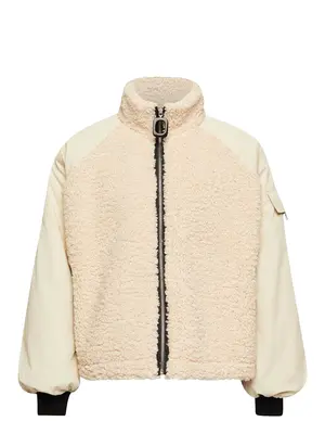 JW Anderson Colour-block Fleece Jacket - Neutrals