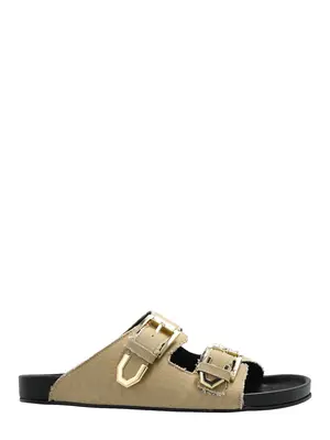 IRO PARIS Billie Slides - Neutrals