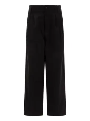 BODE Pleated Trousers - Black