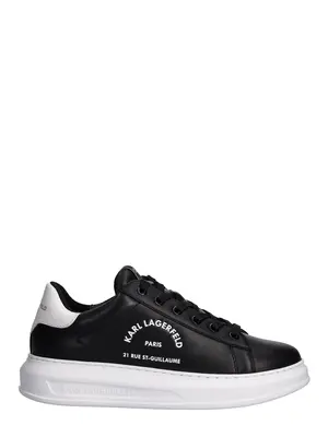 Karl Lagerfeld Rue St-guillaume Kapri Sneakers - Black