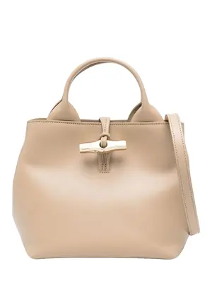 Longchamp Longchamp Le Roseau Small Tote Bag Neutrals