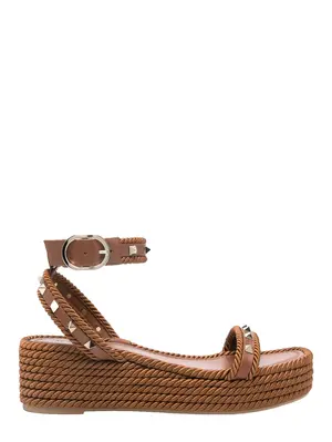 VALENTINO Valentino Garavani 45mm Rockstud Espadrilles