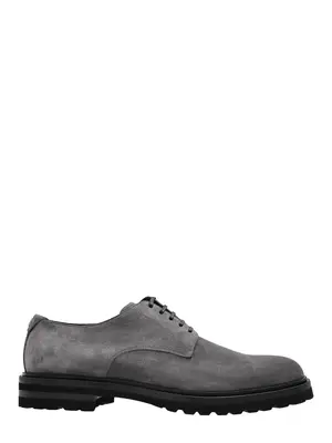 Dolce & Gabbana Suede Oxford Shoes - Grey