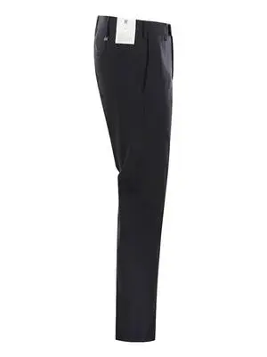 PT TORINO PT Torino Pressed-Crease Trousers