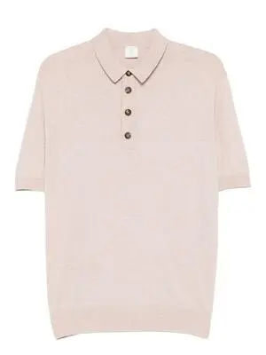 ELEVENTY Mélange-effect Polo Shirt