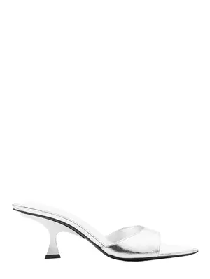 Attico 70mm Bes Mules - Silver