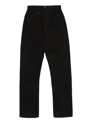 LEMAIRE Drop-crotch Jeans - Black