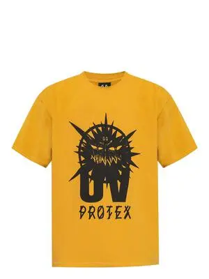 44 LABEL GROUP Printed T-shirt - Yellow