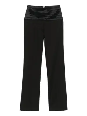 Coperni Hybrid Tailored Trousers - Black