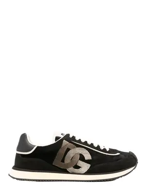 Dolce & Gabbana Cushion Sneakers - Black