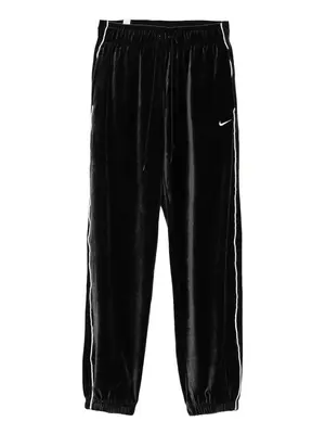 Nike Velour Track Pants - Black