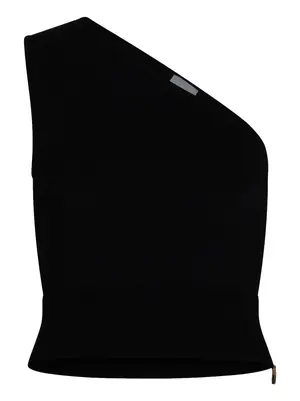 PATOU Patou One-Shoulder Knitted Top