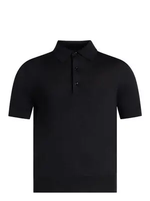 TOM FORD Short Sleeve Polo Shirt