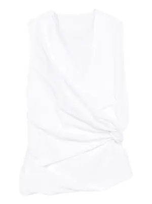 JIL SANDER Jil Sander Poplin Top