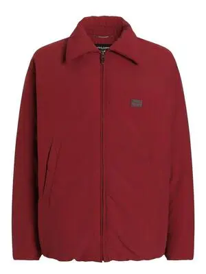 DOLCE & GABBANA Dolce & Gabbana Logo-Plaque Bomber Jacket