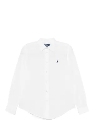 Polo Ralph Lauren Linen Shirt - White