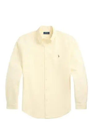 Polo Ralph Lauren Striped Oxford Shirt Neutrals