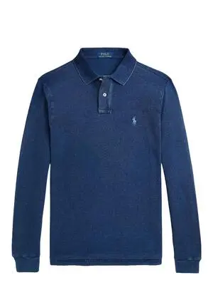 Polo Ralph Lauren Cotton Polo Shirt - Blue