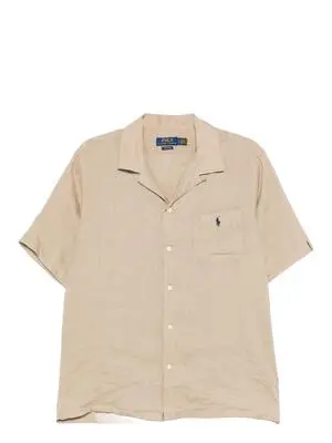 Polo Ralph Lauren Linen Shirt - Neutrals