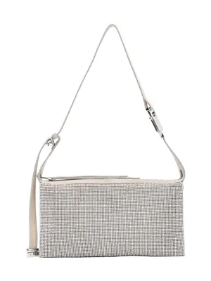 Benedetta Bruzziches Syster James Bond Shoulder Bag - Silver