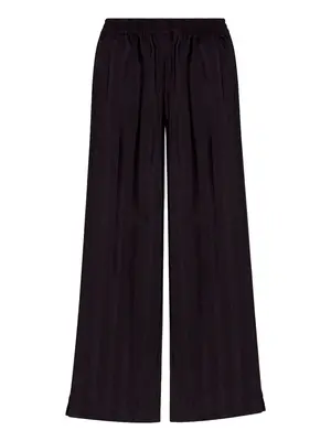 GOLDEN GOOSE Straight-leg Trousers - Black