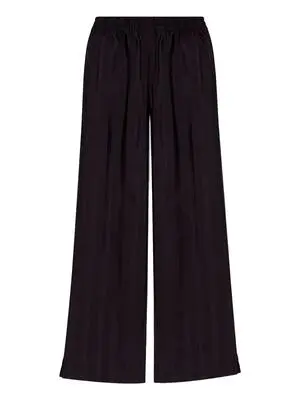 GOLDEN GOOSE Straight-leg Trousers - Black