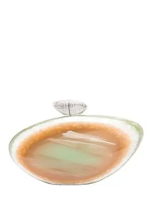 Benedetta Bruzziches Armonia Clutch - Green