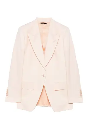TOM FORD Wool Blazer - Pink