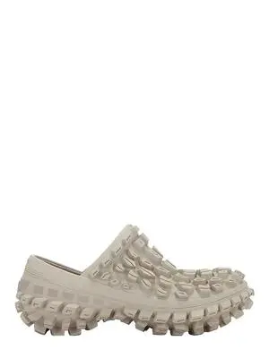 Balenciaga Defender Clog - Beige