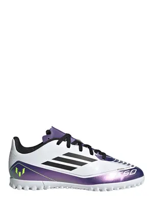 Adidas F50 Club Turf Sneakers - Cloud White/core Black/purple