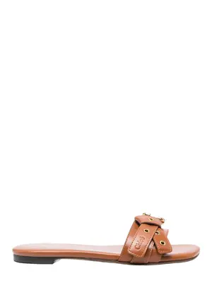 Chloé Mae Sandals - Brown