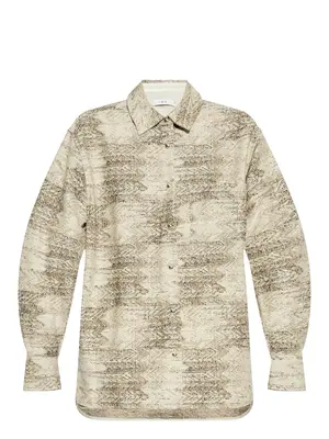 IRO PARIS Malini Shirt - Neutrals