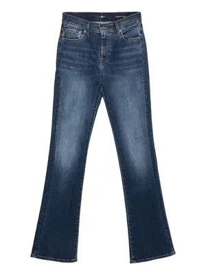 7 For All Mankind Bootcut Jeans - Blue