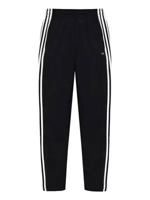 Adidas Side-stripe Track Pants - Black