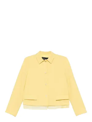 Fabiana Filippi Layered-effect Jacket - Yellow