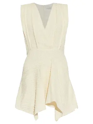 IRO PARIS Sebastia Mini Dress - Neutrals