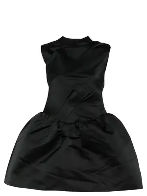 SHUSHU/TONG Backless Dress - Black