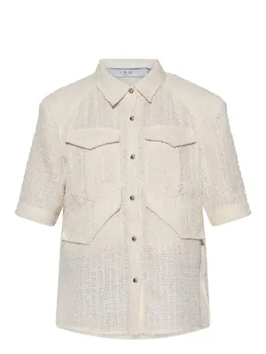 IRO PARIS Sarina Shirt - Neutrals