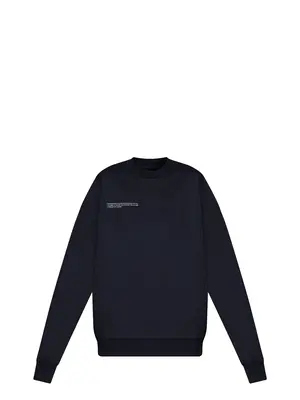 PANGAIA Pangaia Cotton Sweatshirt Blue