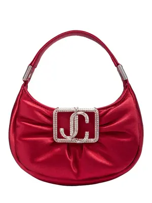 JIMMY CHOO Mini Edie Tote Bag - Red