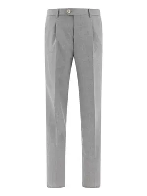 Brunello Cucinelli Tailored Trousers - Grey