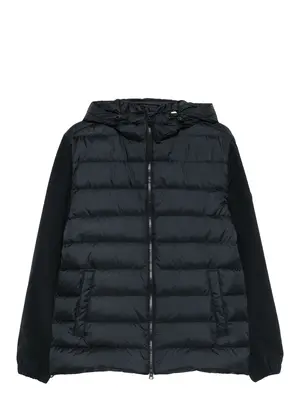 Gant Mixed Soft-shell Jacket - Black