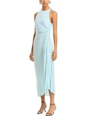A.L.C. Reagan Midi Dress - Cascade