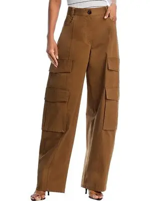 A.L.C. Bea Cargo Pants - Aged Bronze
