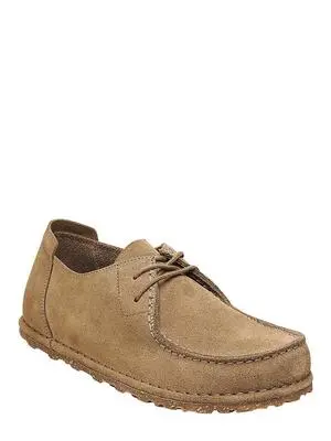 BIRKENSTOCK Utti Lace Moccasins Beige