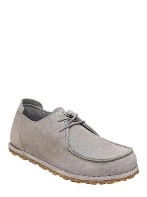 BIRKENSTOCK Utti Lace Moccasins - Gray