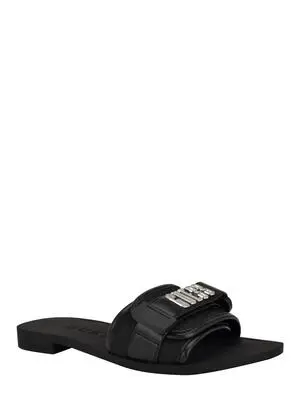 Guess Elyze Slide Sandal - Black