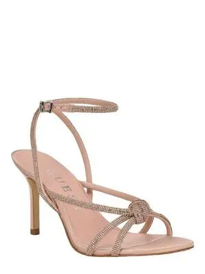 Guess Merlota Ankle Strap Sandal - Light Pink
